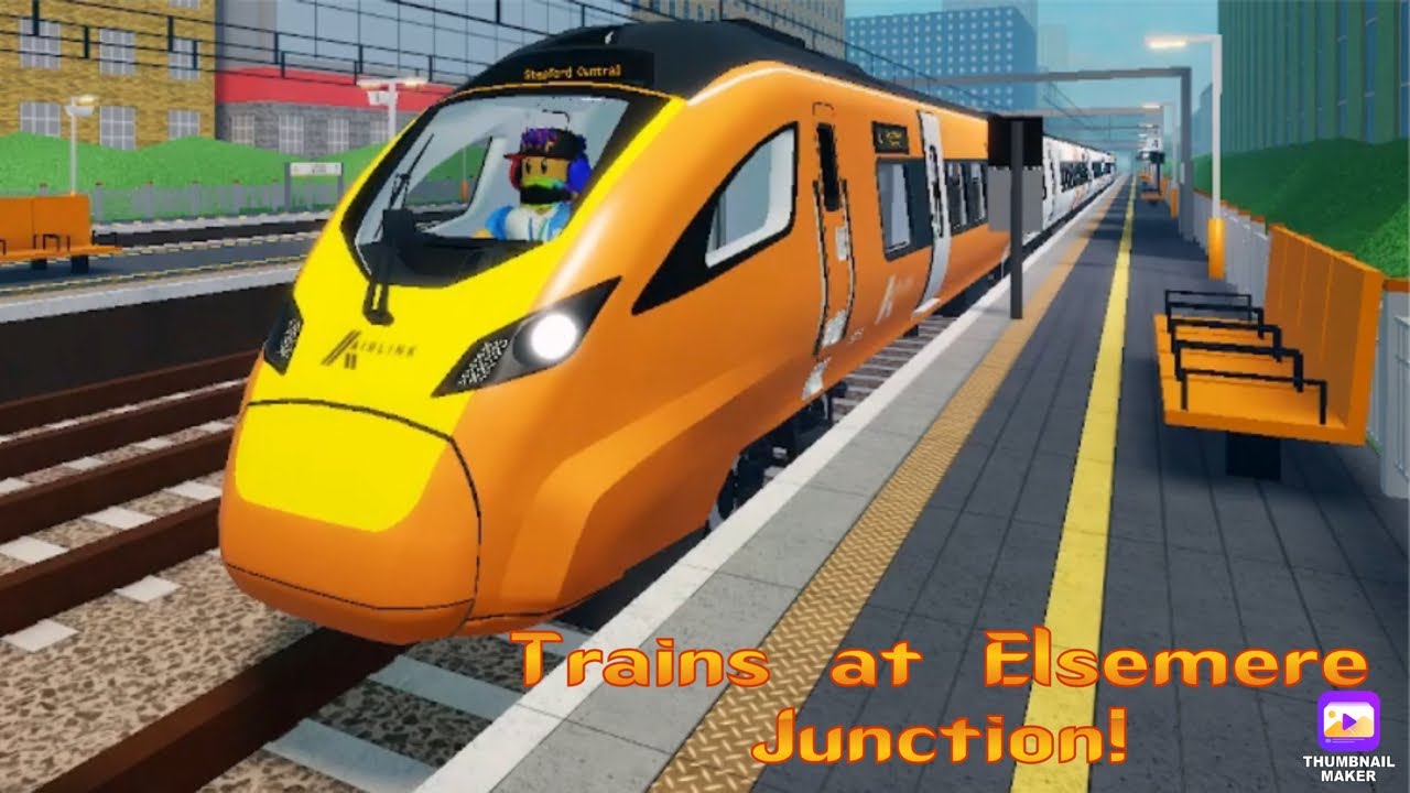 Trains at Elsemere Junction! [SCR] - YouTube