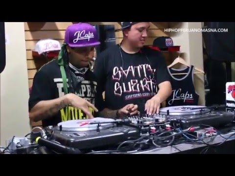 DJ DEPORTADO & DJ PRAX / SCRACHTS / JCAPS - YouTube