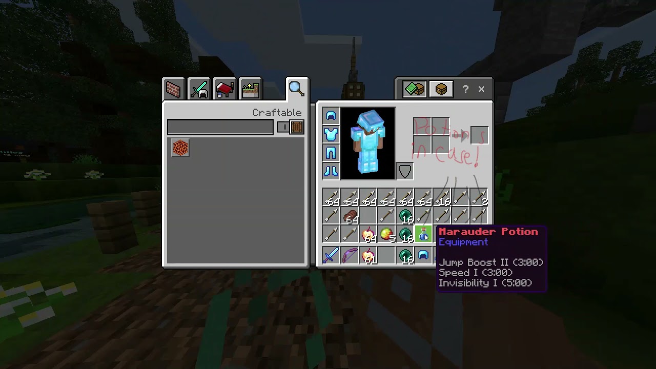 What I Keep In My Inventory When Pvping In NetherGames Factions! - YouTube