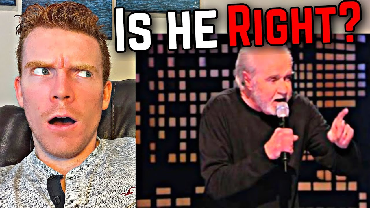 George Carlin - You Have No Rights | REACTION - YouTube