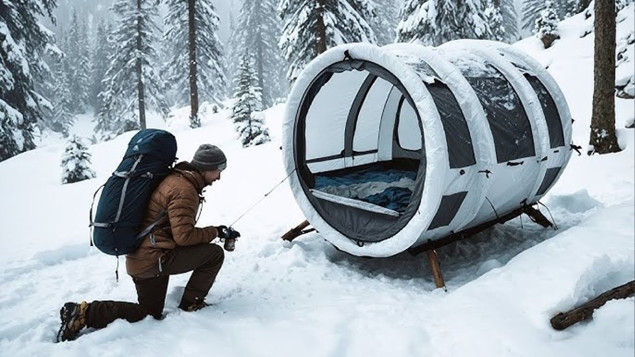 100 SMART CAMPING INVENTIONS AND GADGETS FOR COMFORTABLE CAMPING - YouTube