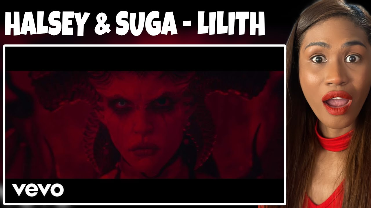 Halsey, SUGA - Lilith (Diablo IV Anthem) | Reaction - YouTube