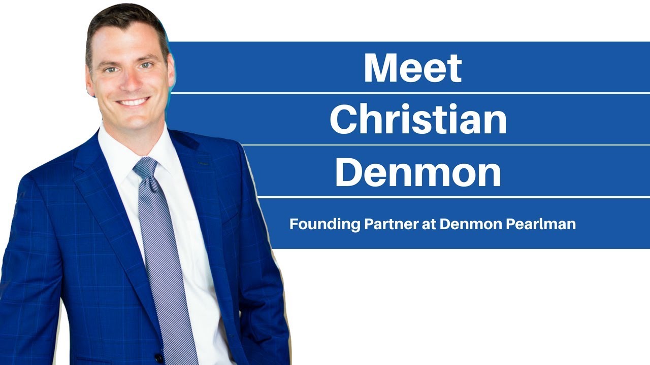 Meet Founding Partner, Christian Denmon - YouTube