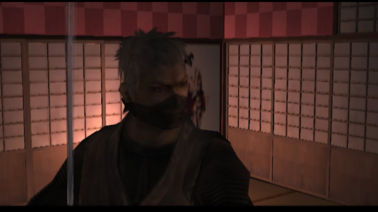 Tenchu: Wrath of Heaven rikimaru mission 1 Punish the Evil Merchant ...
