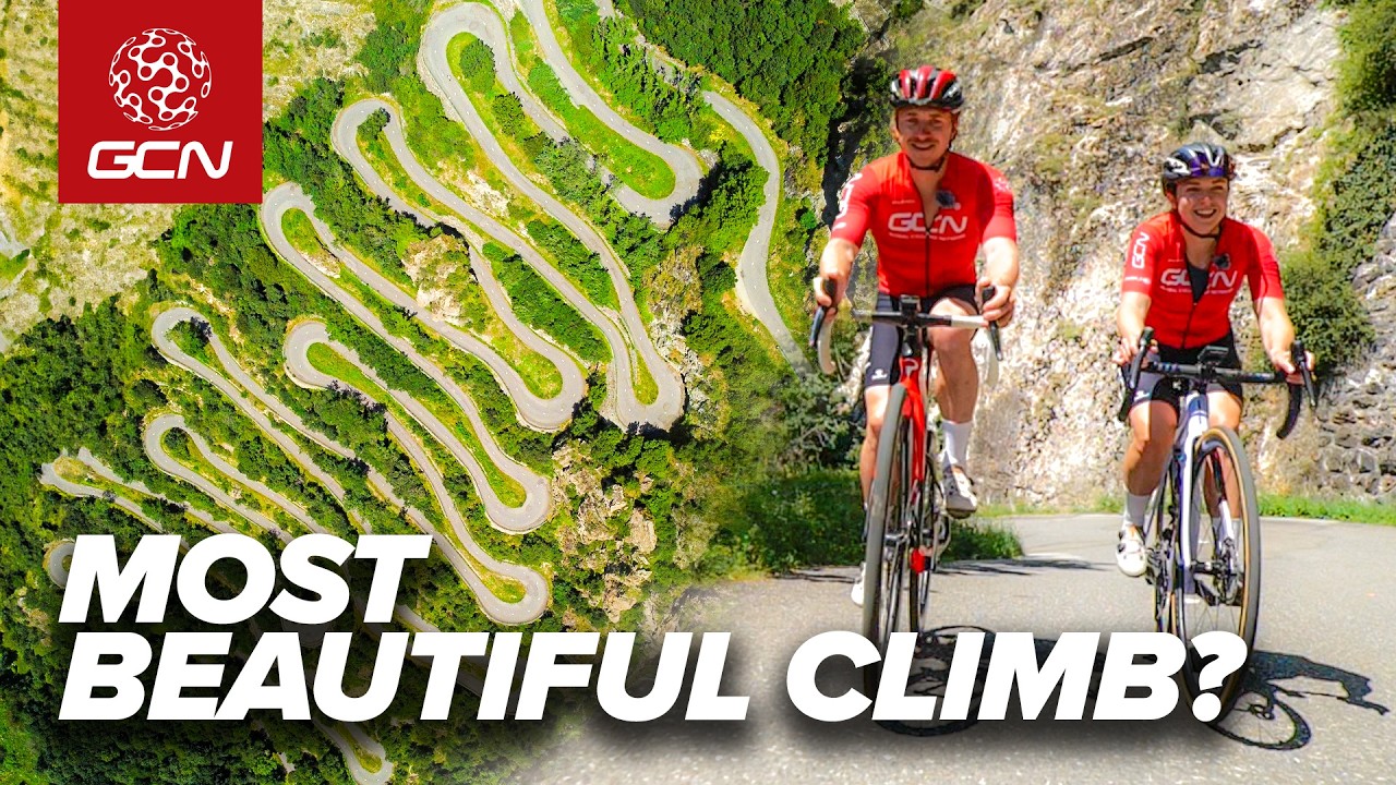 Climbing The French Alps' Most Scenic Route! - YouTube