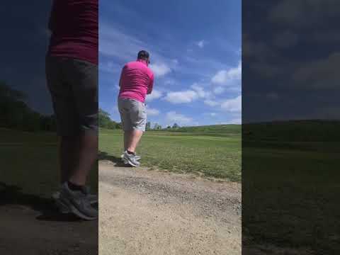 Always film the par 3 holes #golf #golfskill #golfgear #golfswing # ...