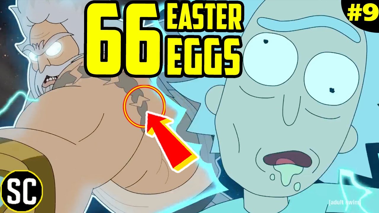 Rick and Morty 4x09: Every EASTER EGG & Reference in CHILDRICK OF MORT ...