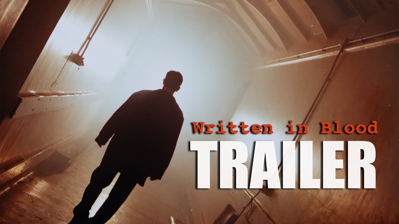 WRITTEN IN BLOOD Official Trailer (2023 version) UK Horror - YouTube