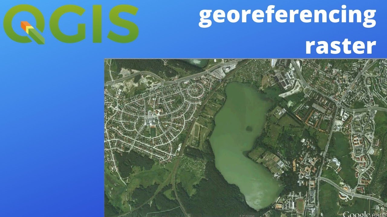 QGIS tips: georeferencing raster - YouTube