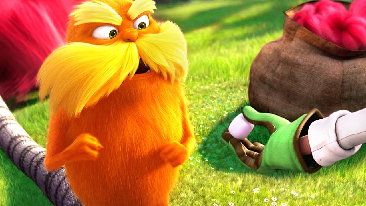 Lorax Aparece | O Lorax, em Busca da Trúfula Perdida | Clipe - YouTube