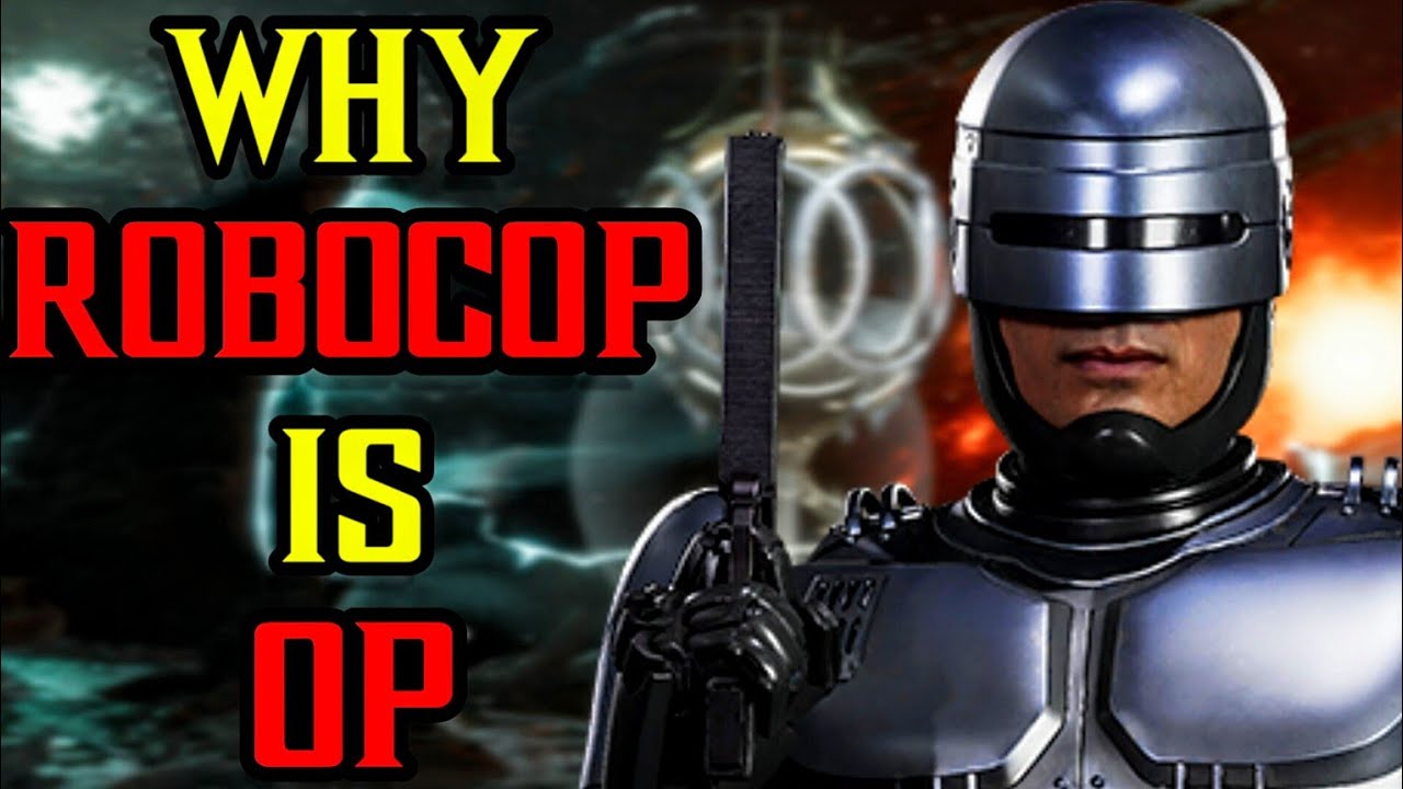 Why Robocop is The BEST Ranged Character | Character Spotlight | Mortal ...