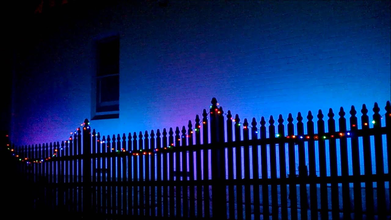 Raspberry Pi Christmas Lights (5050 LEDs) - YouTube