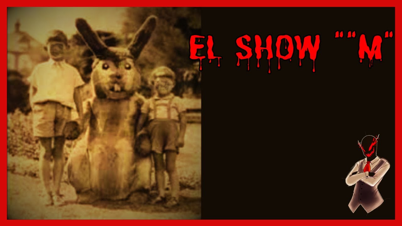 Clásicos de terror: El show "M". - YouTube