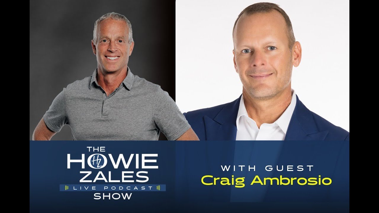 The Unexpected Entrepreneur With Guest Craig Ambrosio - YouTube