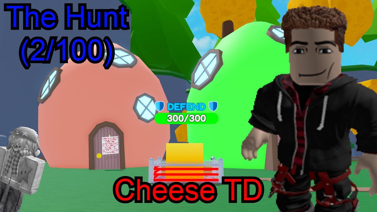 The Hunt (2/100): Conquering Cheese TD in The Hunt Easter Egg Challenge ...