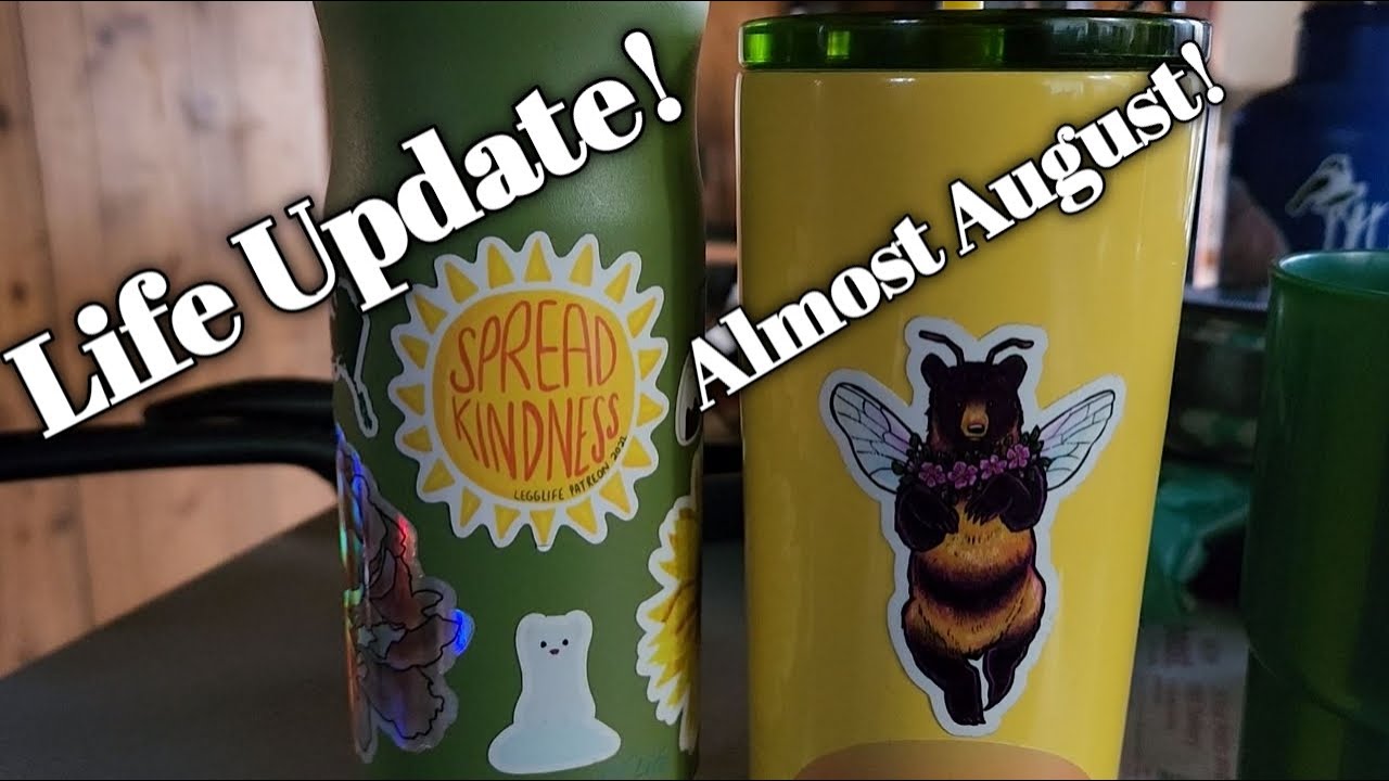 Life Update! Almost August! - YouTube