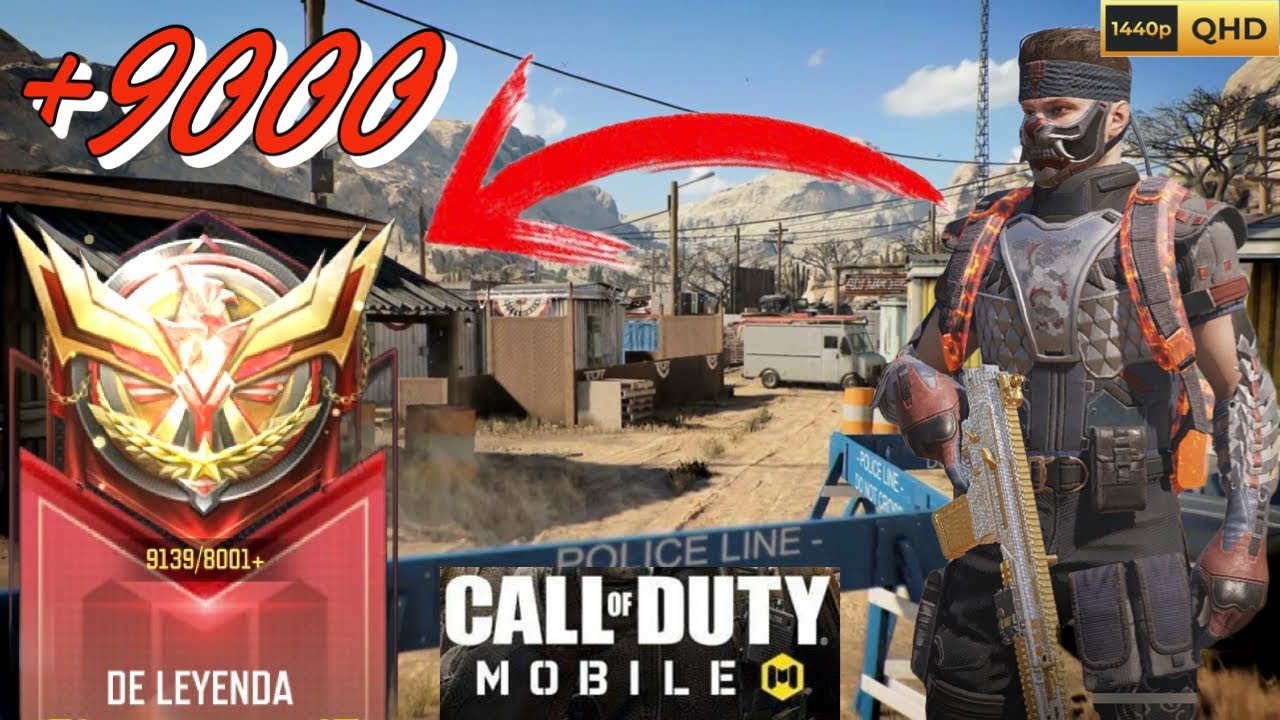 Full gameplay in ¡LEGEND RANK! +9000 (no comment) in CODM. - YouTube