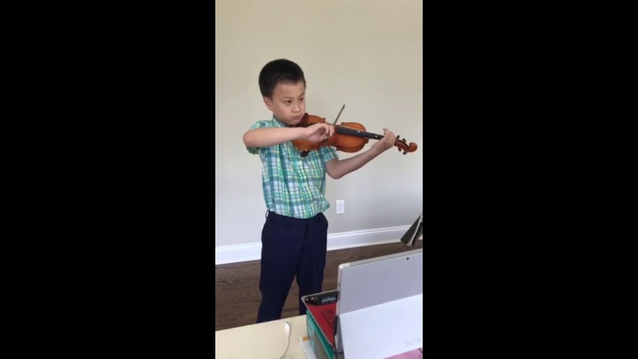 "Perpetual Motion" Violin Cover by Spencer Zhang - YouTube