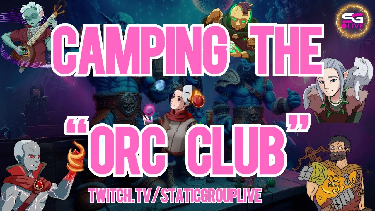 Camping the Orc Club - Pantheon: Rise of the Fallen - VOD - YouTube
