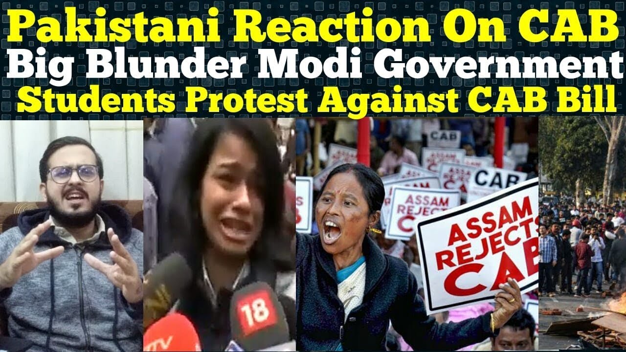 Pakistani Reaction on CAB Bill || Pak reacts CAA || CAB Bill NRC ...