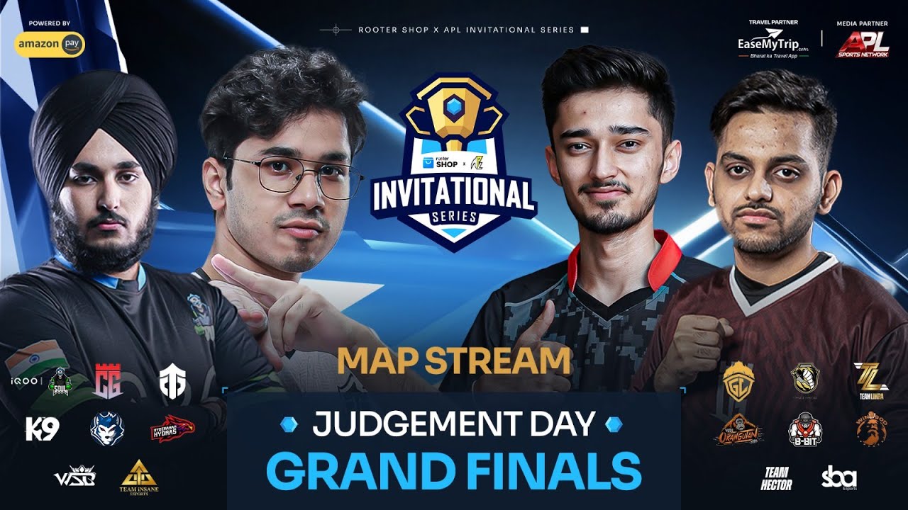 [MAP STREAM] ROOTER SHOP X APL INVITATIONAL SERIES | Grand Finals DAY 3 ...
