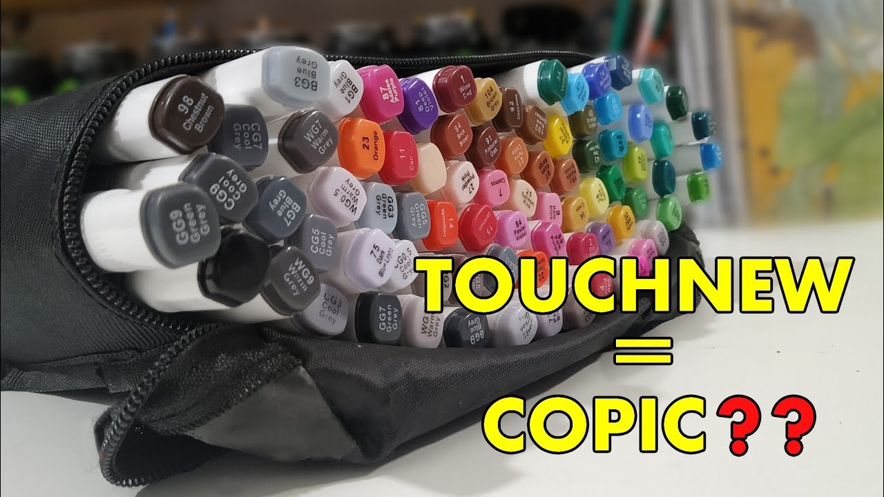 LOS COPICS BARATOS? REVIEW A TOUCHNEW - YouTube