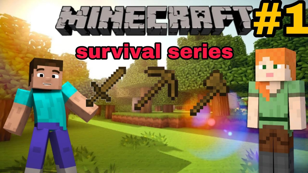 minecraft multiplayer survival series part 1 #games /victory gamer ...