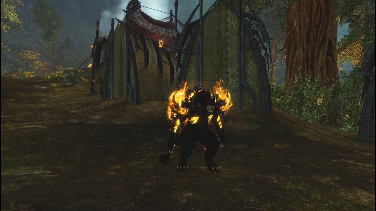 Guild Wars 2 Charr Warrior Transmog - YouTube