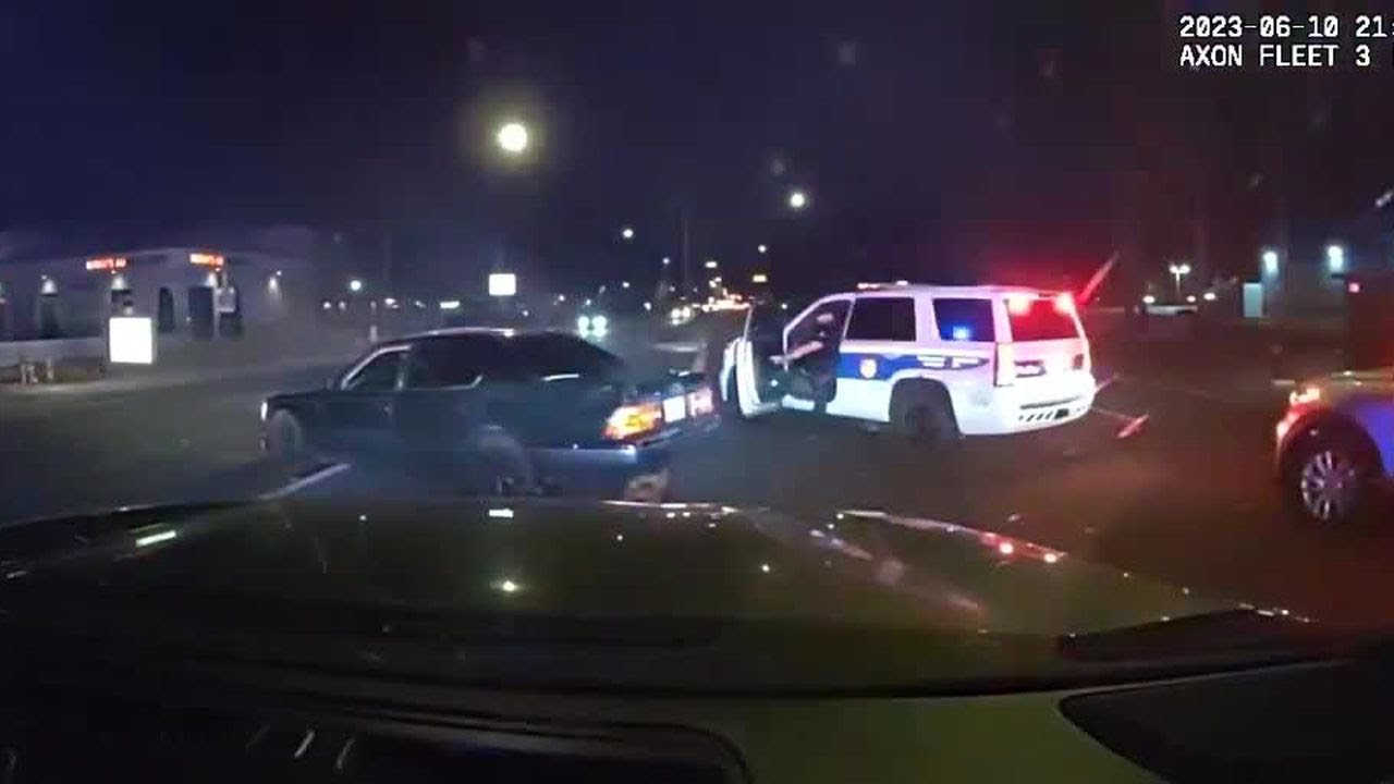 Troopers use grappler police bumper to safely stop street racing ...