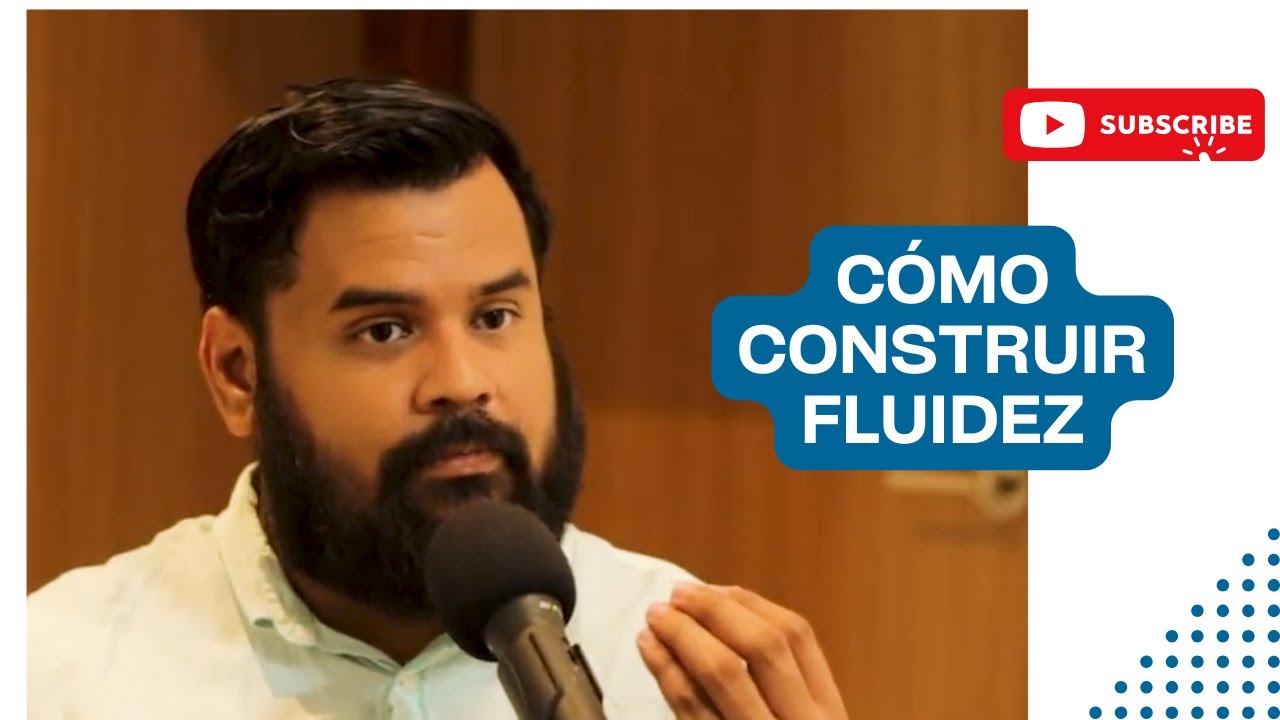 Cómo construir fluidez - YouTube