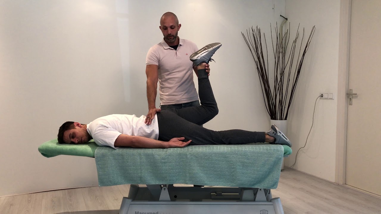 Gluteus Maximus - Manual Muscle Testing - YouTube