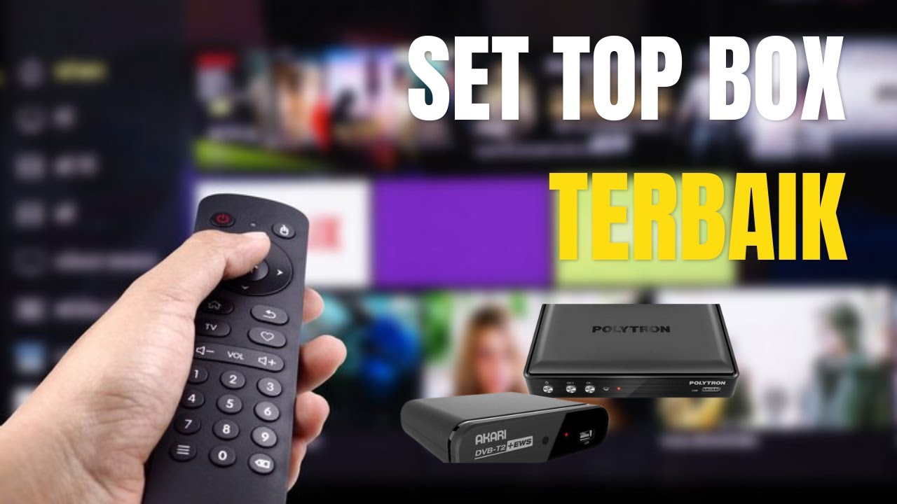 5 Rekomendasi SET TOP BOX TV Digital Murah Terbaik! Bisa Untuk TV ...