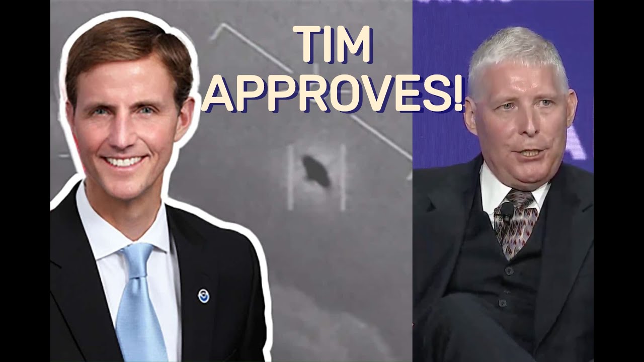 Tim Gallaudet reacts to Karl Nell's talk + Elizondo's book announced ...