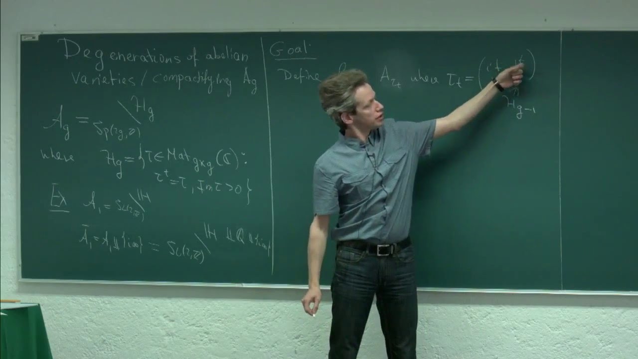 Minimal Model Program/Birational geometry and Topology of Mg. Session 4 ...