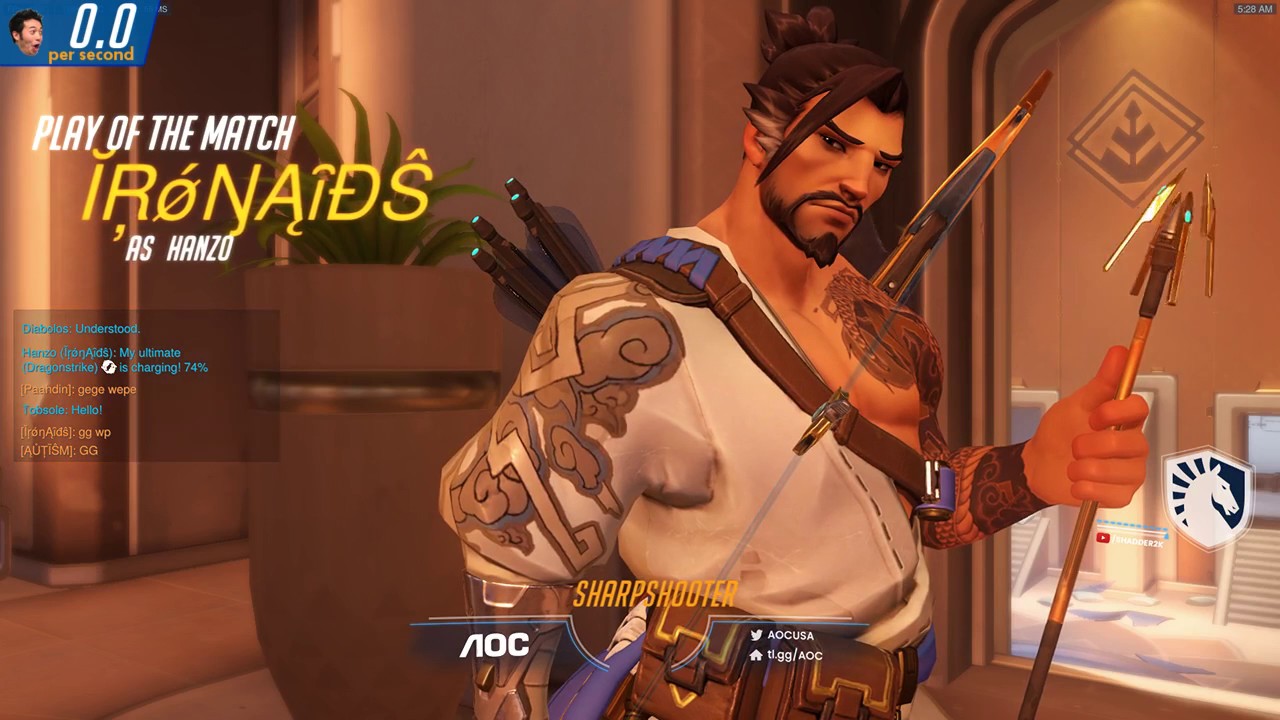 shadder2k Overwatch PogChamp Highlights [Apr 16] - YouTube