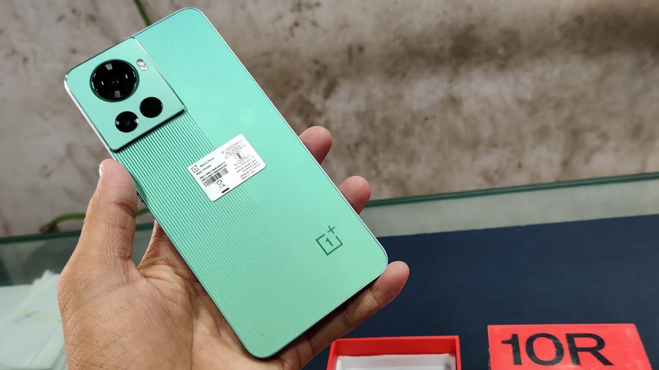 One Plus 10R 5G 8Gb 128Gb Unboxing India 2023 - YouTube