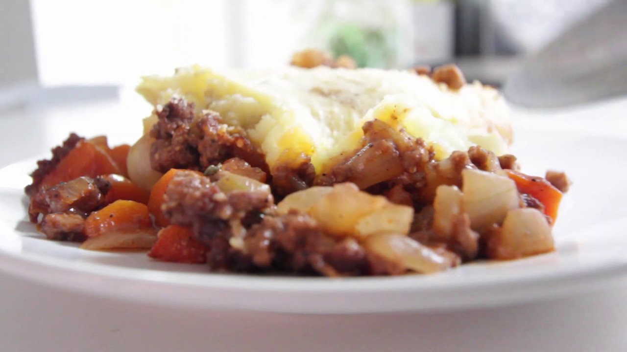 Traditional Irish Cottage Pie - YouTube
