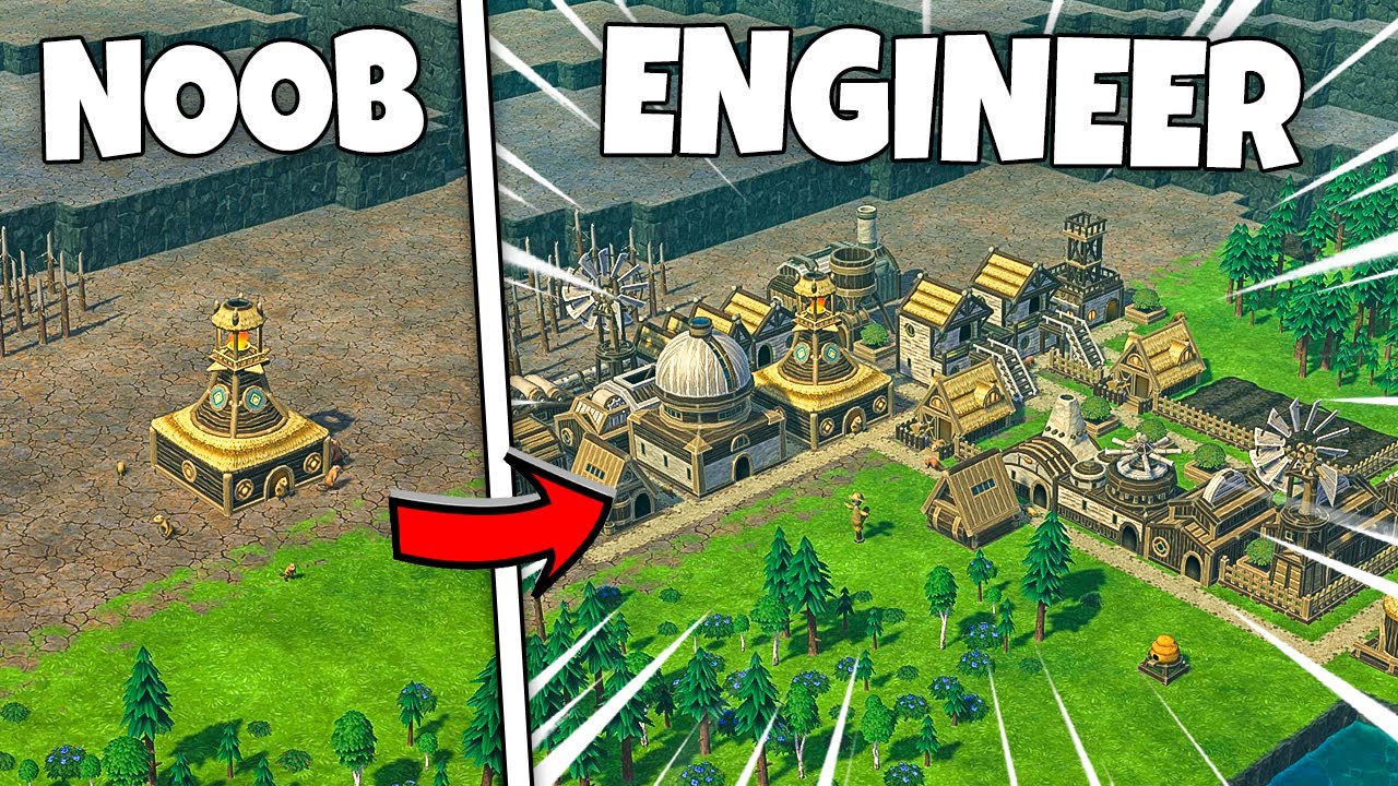 Engineering the PERFECT *NEW* CITY in Timberborn! - YouTube