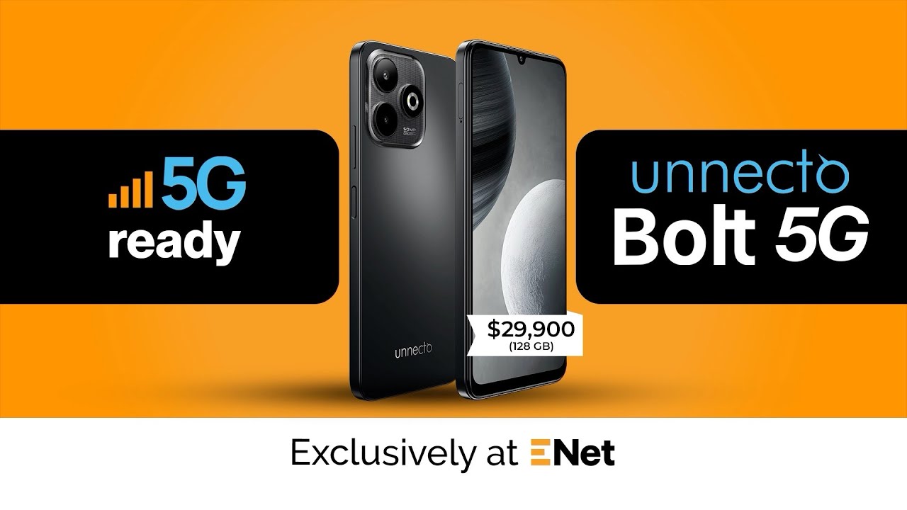 Introducing the Unnecto Bolt 5G! - YouTube