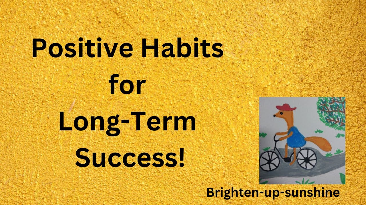 Creating Healthy Habits: How to Build and Maintain Positive Habits for ...