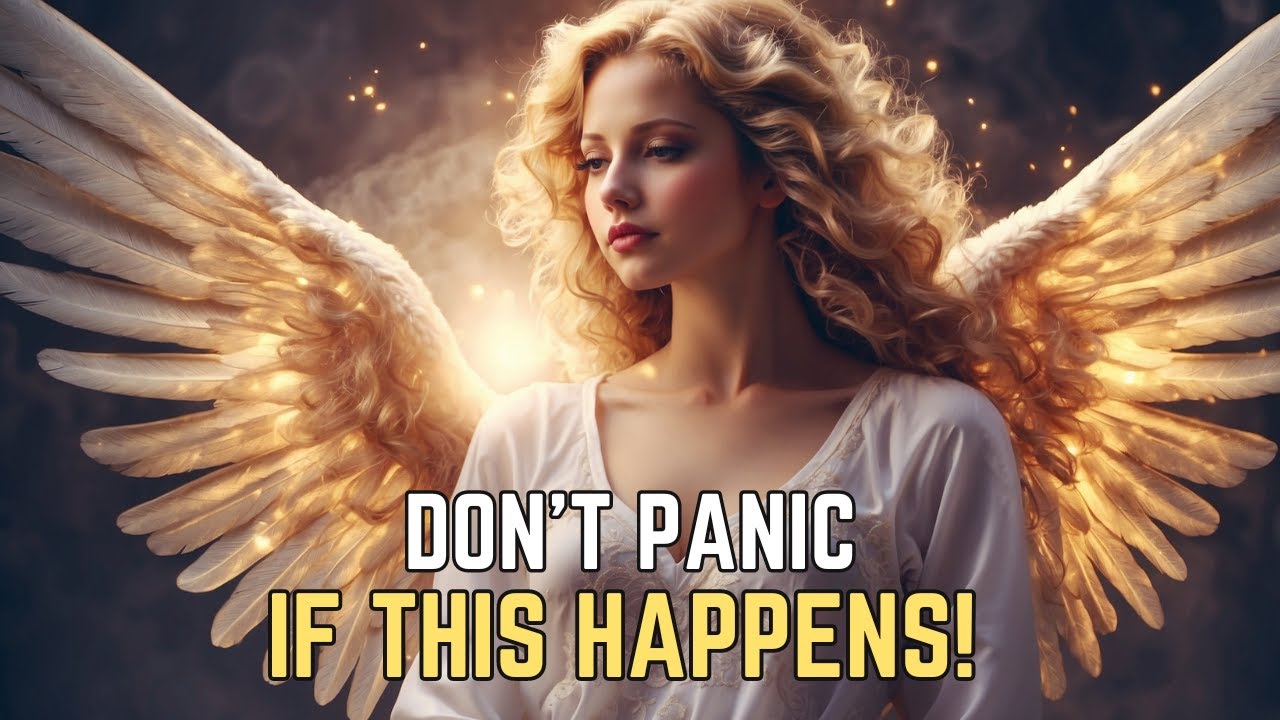5 Clear Signs Angels Are AROUND You | Signs Of Angelic Activities - YouTube