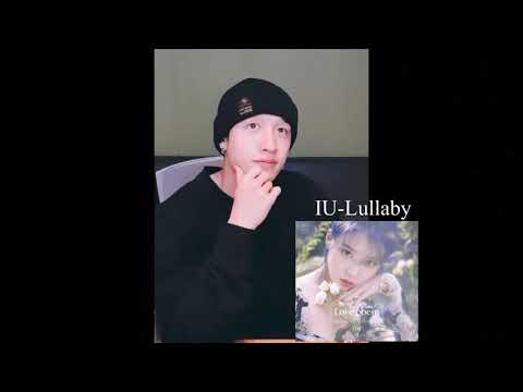 Stray Kids Bang Chan reaction to IU-Lullaby