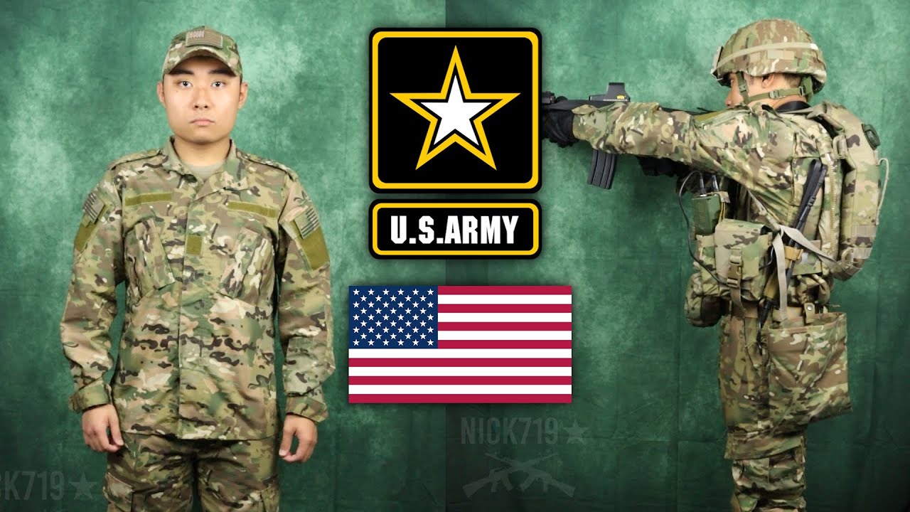 U.S. Army Infantry Loadout (Multicam) [M4A1 Rifleman] - United States ...