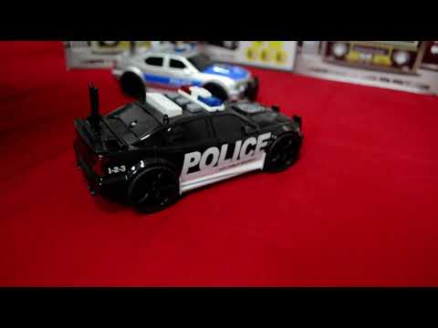 Kırılmaz Sürtmeli Oyuncak Polis Arabası Sesli Işıklı 19 Cm