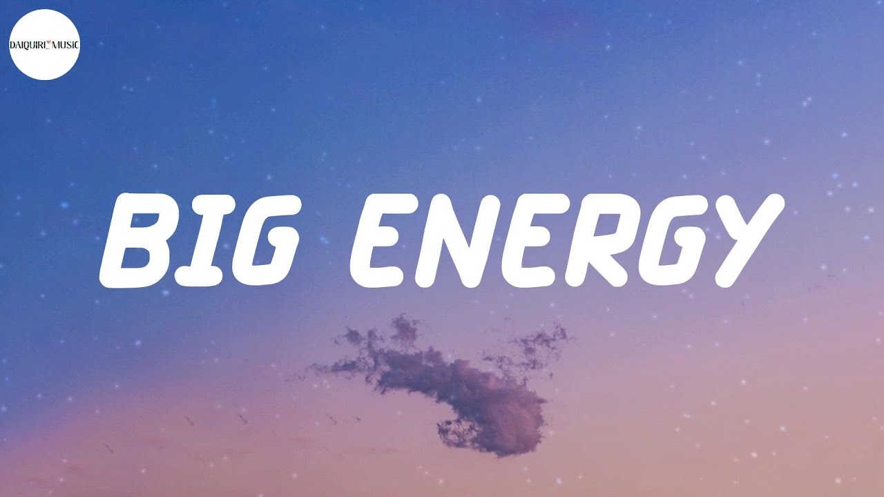 Latto - Big Energy (Lyrics) - YouTube