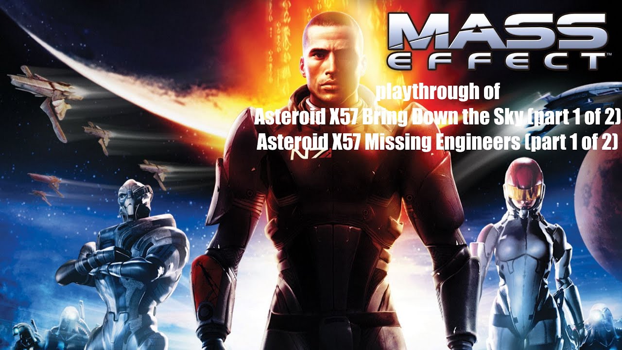 Part 7 (Asteroid X57 Assignments) of Mass Effect (PC) on insanity ...