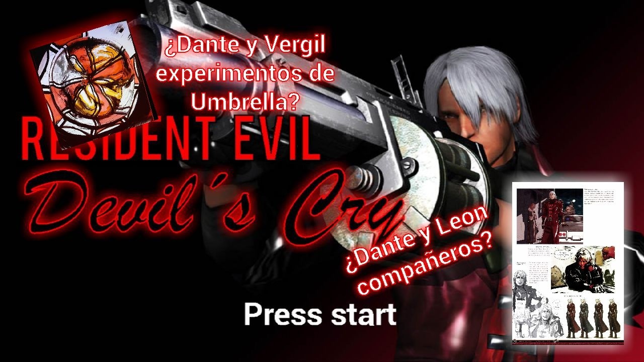 RESIDENT EVIL, DEVILS CRY/LO QUE PUEDO HABER SIDO DMC ORIGINALMENTE ...
