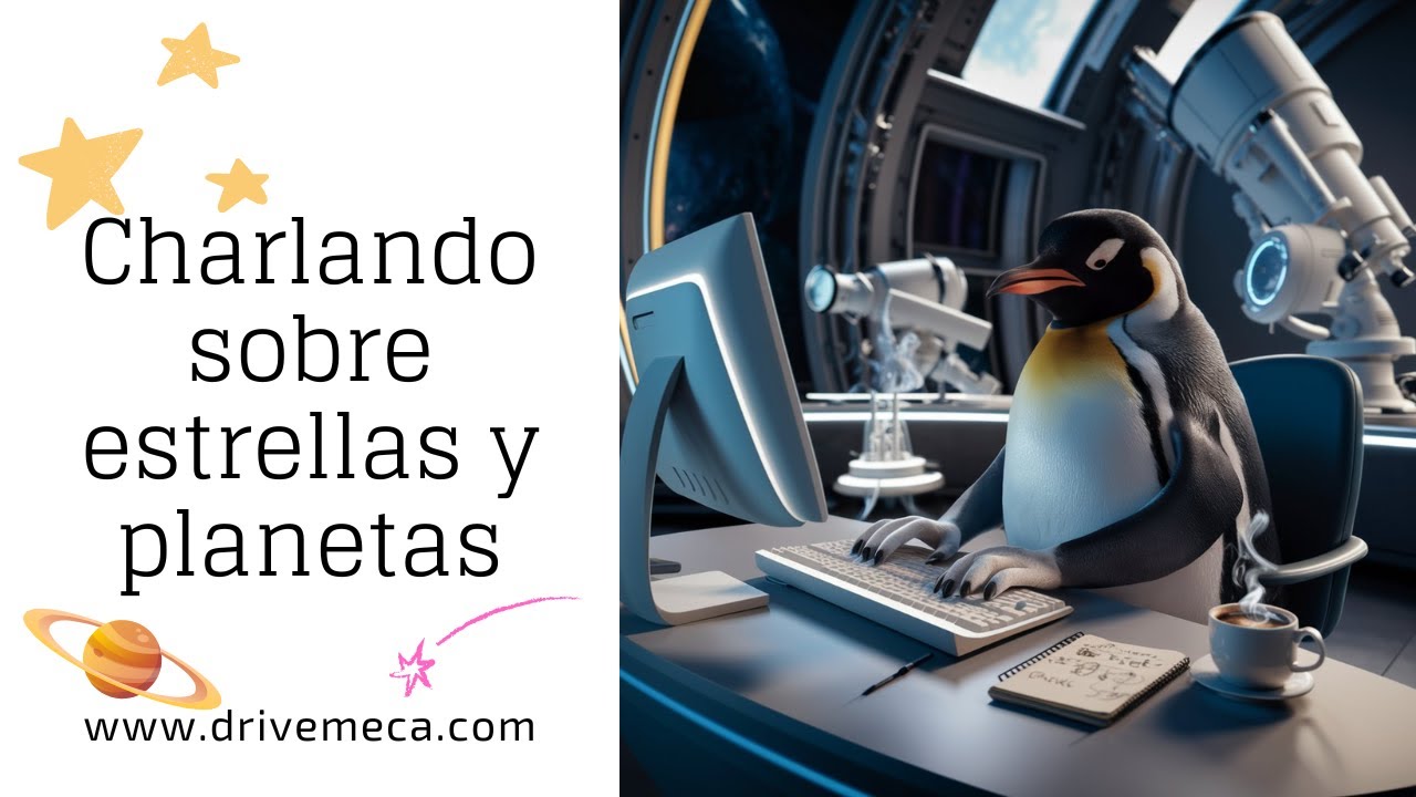Charla linuxera - Astronomía con herramientas opensource ...