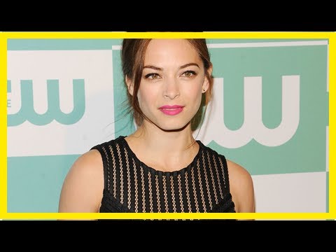 Kristin Kreuk dément formellement son implication dans une secte sexuelle