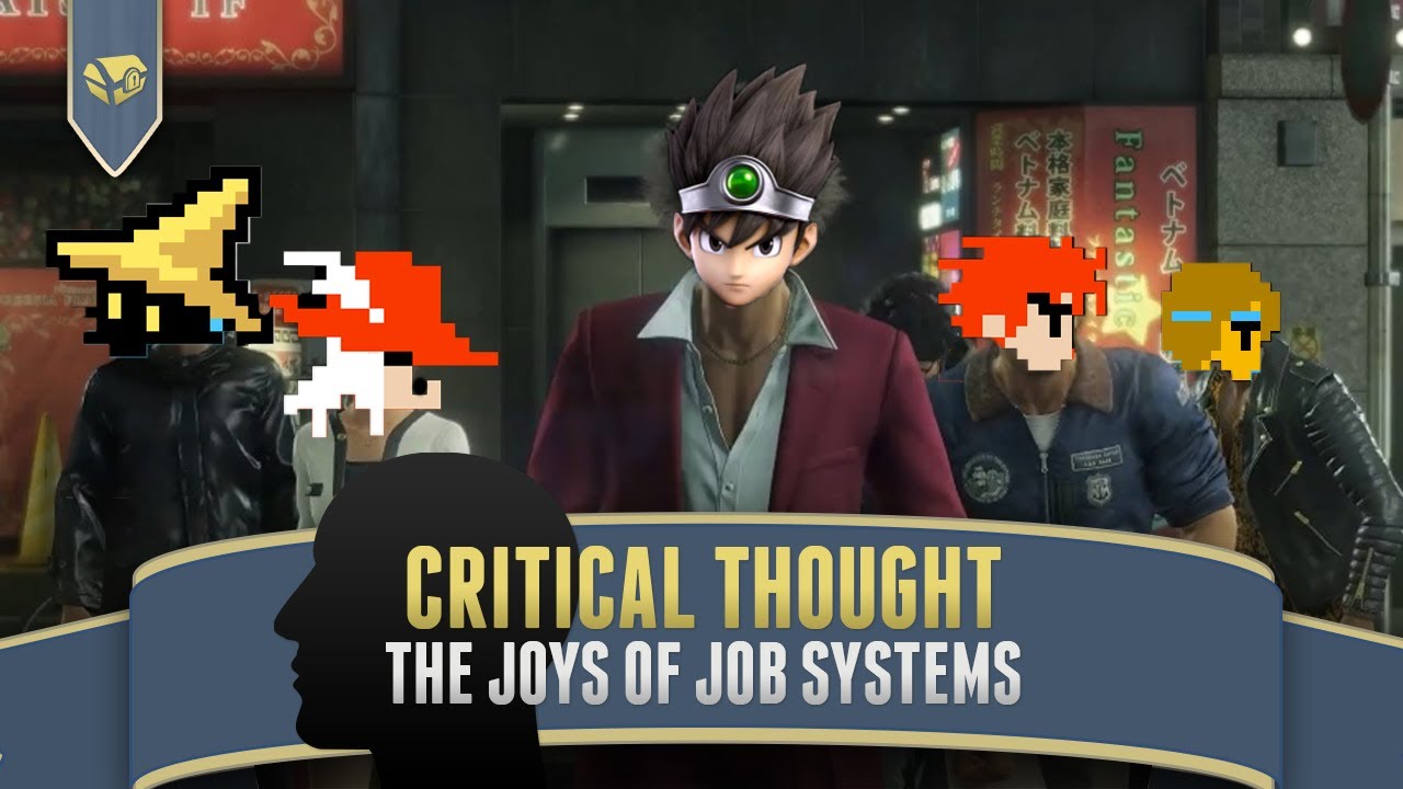 The Joys of Job System Design in Videogames | Critical Thought, Game ...